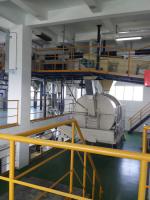 China Stainless Steel Detergent Powder Production Line 500kg Capacity Automatic Spray Drying Tower for sale