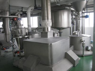 China Automatic Detergent Powder Production Line PLC Control 5000 to 250000 Tons Year ISO9001 for sale