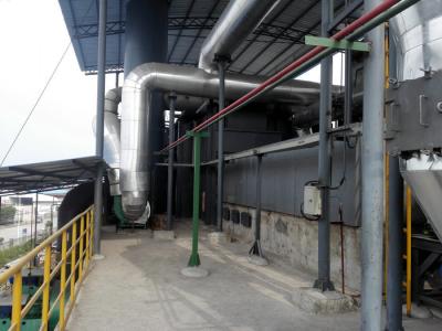 China Energy Saving Hot Air Drying Oven 100℃-1000℃ Temperature Range with 10-20 Million kcal/h Capacity for Industrial Applications for sale