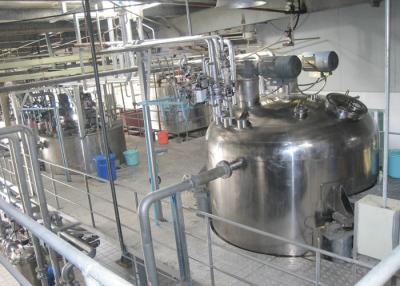 China Stainless Steel Liquid Detergent Making Machine - Energy Efficient Production System for Daily Chemical Manufacturing for sale