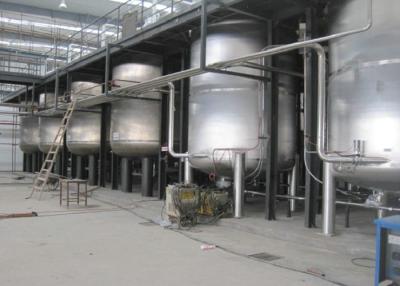 China High Speed Liquid Detergent Making Machine 1000L Automatic Filling Line for Laundry Detergent for sale