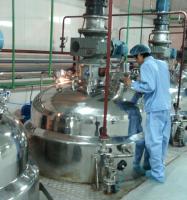China PLC Control Liquid Detergent Production Line 1 Ton per Hour Stainless Steel 304 for sale