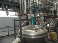 China Eco Friendly Liquid Detergent Production Line for Dish Washing Liquid 1 Ton per Hour PLC Control for sale