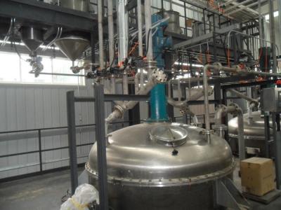 China Eco Friendly Liquid Detergent Production Line for Dish Washing Liquid 1 Ton per Hour PLC Control for sale