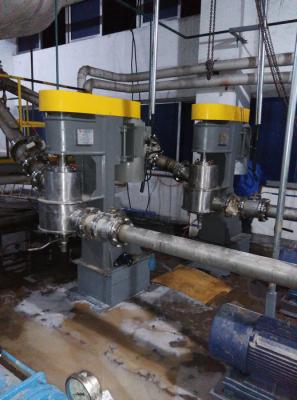 China Eco Friendly Detergent Powder Making Machine Stainless Steel 304 316L Automatic 500kg for sale