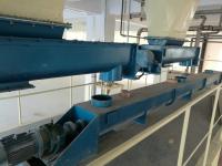 China PLC Control Detergent Powder Manufacturing Machine / Powder Conveying Equipment for sale