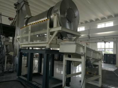 China Batch Type Detergent Powder Mixing Machine with 1-30 T/Hour Capacity and 200-250g/L Bulk Density for Industrial Production for sale