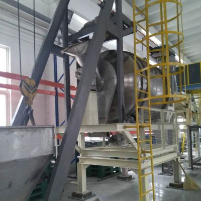 China High Speed Washing Powder Production Line - 1+ Ton/Hour Capacity with Stainless Steel 304/316L Construction for sale