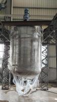 China Pneumatic Detergent Powder Making Machine 304 Stainless Steel Automatic Conveying for sale
