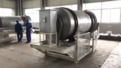 China Low Noise Detergent Powder Making Machine SS304 500L for Fine Chemicals Pottery for sale