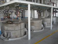China Reasonable Structure Detergent Powder Production Line With PLC Touch Screen Control for sale
