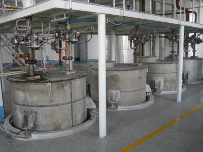 China Reasonable Structure Detergent Powder Production Line With PLC Touch Screen Control for sale