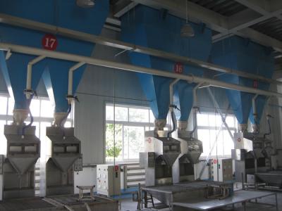 China High Speed Detergent Powder Production Line 5000-250000 Tons/Year Capacity with Multi-Language Interface for sale