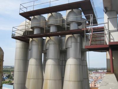 China High Efficiency Cyclone Dust Collector - Custom Capacity Industrial Dust Removal Machine with Low Resistance Design for sale