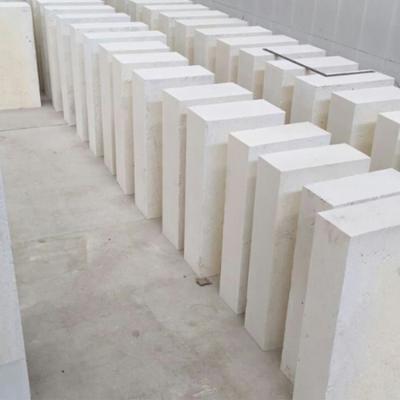 China Fused Cast AZS Bricks for Sodium Silicate Furnace - 1750℃ Working Temperature, Custom Sizes for sale