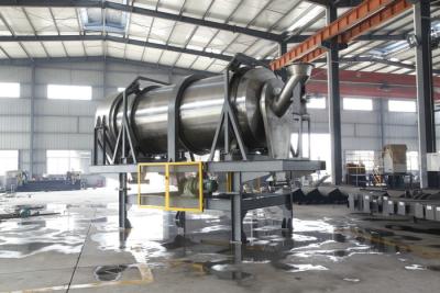 China Horizontal Large Detergent Powder Making Machine 5000-250000 Tons/Year Capacity Automatic Laundry Soap Mixing Equipment for sale