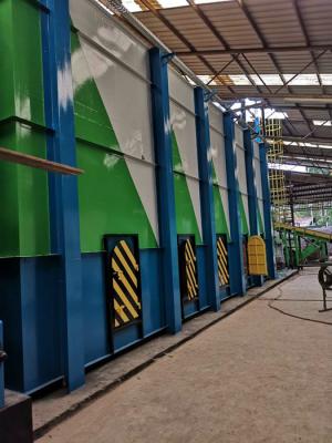 China High Temperature Hot Air Drying Furnace Hot Blast Stove 95% Efficiency 1000°C for sale