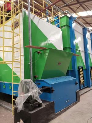 China Two Chamber RTO Hot Air Furnace for High Air Volume Organic Waste Gas 98% Efficiency for sale