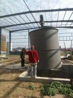 China Auto Sodium Silicate Furnace Plant Machinery - 80,000 sqm Manufacturing Facility with Automatic/Semi-Automatic Operation for sale