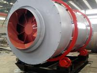 China Stainless Steel Three-Cylinder Rotary Drum Dryer - 80-85% Thermal Efficiency, 60% Space Saving Design for sale
