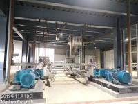 China Daily Chemical Spray Tower Detergent Powder Production Line 5000-25000 Tons per Year Low Density for sale