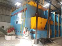 China High Efficiency Oil Gas Fired Hot Air Generator 95% Heat Efficiency 1200℃ for sale