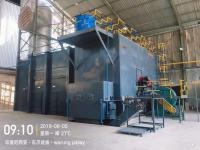 China Eco Friendly Oil Gas Fired Hot Air Generator 95% Heat Efficiency Clean Operation for sale