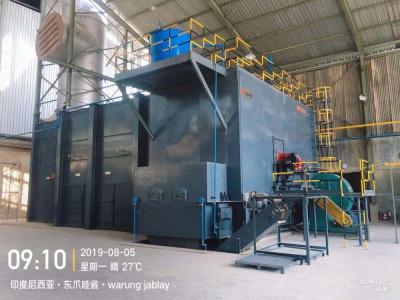 China Eco Friendly Oil Gas Fired Hot Air Generator 95% Heat Efficiency Clean Operation for sale