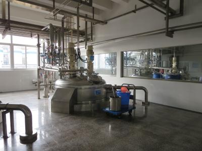 China Industrial Liquid Soap Making Machine 5000+ Tons/Year Capacity Automatic Stainless Steel Production Line for sale