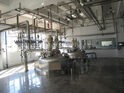 China Custom Made Detergent Powder Making Machine 1 Ton per Hour Spray Tower Production Line for sale