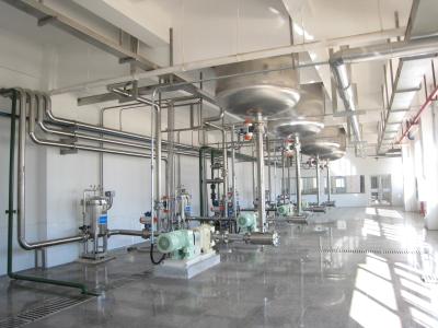 China Screw Conveyor Washing Powder Machine with 1+ Ton/Hour Capacity and SS304/316L Construction for sale