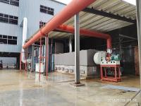 China Industrial Heating Incinerator for Rock Wool Production Line with 500°C & 600°C Dual Output and 300kcal/m³ Fuel Efficiency for sale