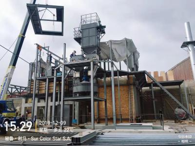 China PLC Control Sodium Silicate Drying Furnace - Dry Process Solid Material Manufacturing Plant for Chemical & Building Industries for sale