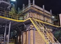 China Water Glass Sodium Silicate Furnace with Air/Water Cooling - 10-200 Ton/Day Capacity Automatic Production System for sale