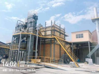 China Solid Sodium Silicate Production Line Dissolving Tank System with 10-200 Ton/Day Capacity and Furnace Heating for sale