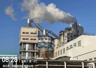 China Spray Tower Detergent Powder Production Line 1 ton/hr Low Density 0.25-0.50 g/cm³ for sale
