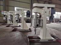 China Stainless Steel Detergent Powder Manufacturing Machine SS 304/316L Post Blending Mixer Industrial Rotating Blender for sale