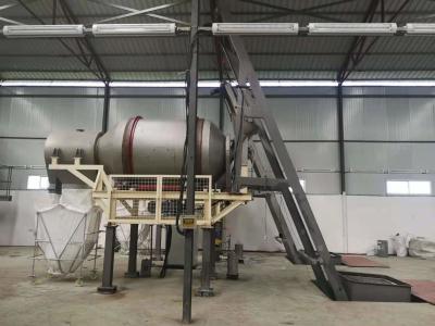 China Detergent Powder Post Blending Production Line with Mixer - 1+ Ton/Hour Capacity, 0.35-0.5 T/m³ Density Range for sale