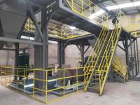 China Washing Powder Post Blending Production Line with >1 Ton/Hour Capacity | Automatic Detergent Mixer for sale