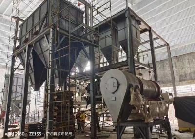 China Small Capacity Detergent Powder Post Blending Line - Batch Type System with Stainless Steel Construction for 5,000-250,000 Tons/Year Production for sale
