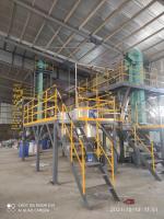 China Agglomeration Detergent Powder Production Line 0.6-0.75 g/cm³ Density Easy Operation for sale
