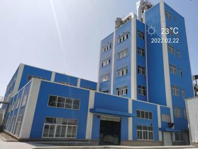 China Spray Tower Industrial Detergent Production Line 1ton/H Capacity with 5000+ Tons/Year Output for Chemical Manufacturing for sale