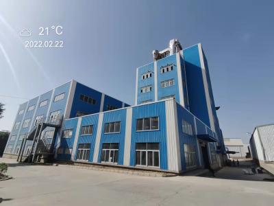 China Fully Automatic Turnkey Detergent Powder Production Line with Hot Air Furnace and Custom Capacity for sale