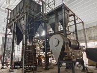 China Intermittent Detergent Powder Production Line with 0.35-0.50 T/m³ Density and 1.2 m³ Batch Capacity for sale