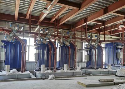 China Automatic Spray Tower Detergent Powder Production Line with >1 Ton/Hour Capacity and 5000-25000 Tons/Year Output for sale
