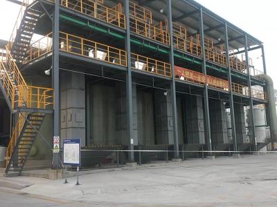 China Automatic Anhydrous Calcium Chloride Production Line with Custom Capacity and Full Installation Support for sale