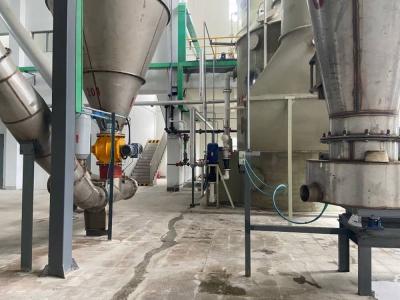 China PAC Poly Aluminium Chloride Spray Drying Equipment Turnkey Process with Hot Air Furnace & 50kg Packaging for sale