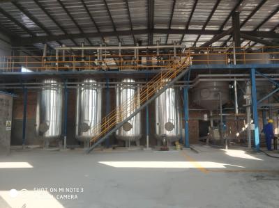 China High Speed Wet Process Liquid Sodium Silicate Production Equipment | Modulus <2.45 | Stainless Steel 304/316L Construction for sale
