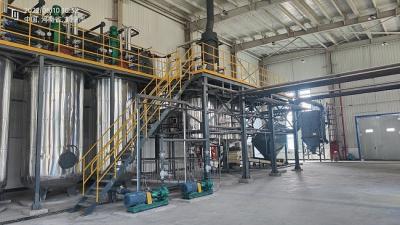 China Wet Process Liquid Sodium Silicate Production Plant with 2.0-2.4 Modulus Range and Reaction Kettle System for sale