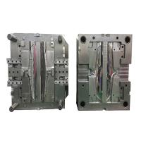 China Customized Plastic Parts Injection Molding , 1.2343 Steel Mould Making for sale